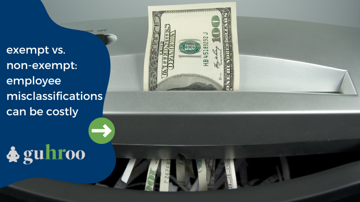 Exempt vs. Non-Exempt: Employee Classifications | ERG Payroll & HR