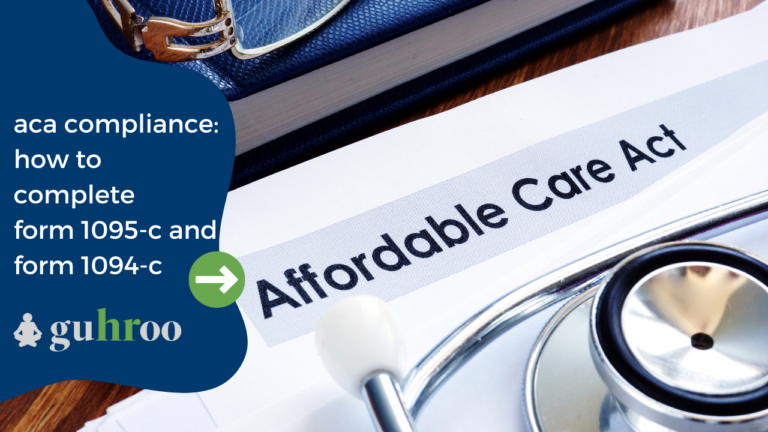 How to Complete Form 1095 Cheat Sheet and Form ACA 1094