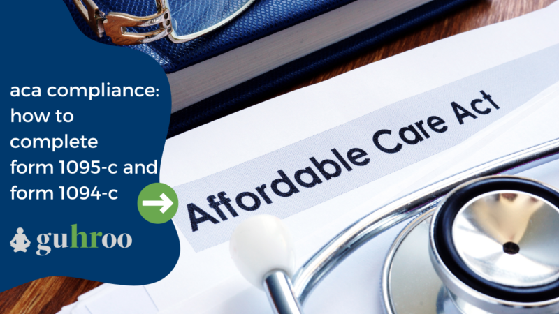 How to Complete Form 1095 Cheat Sheet and Form ACA 1094