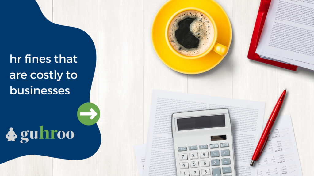 HR Violations | Avoiding Costly HR Penalties | ERG Payroll & HR