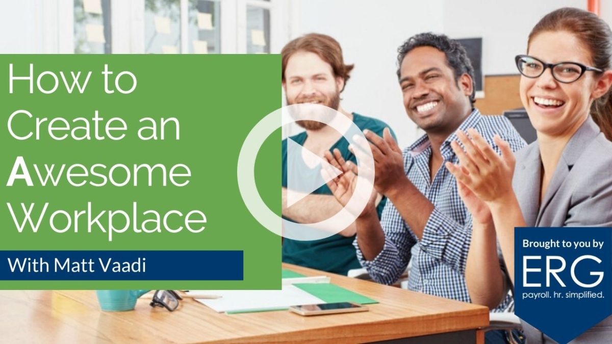 Four Ways to Give Employee Regonition | ERG Payroll & HR