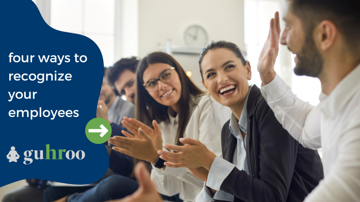 Four Ways to Give Employee Regonition | ERG Payroll & HR