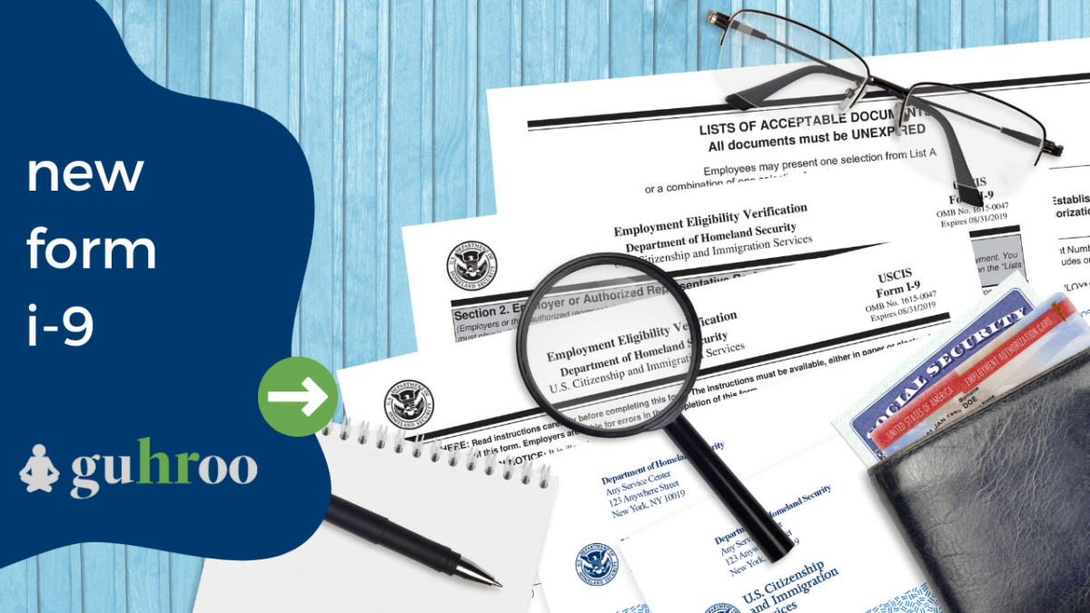 New Form I-9 | Get the Form + How to Fill Out | ERG