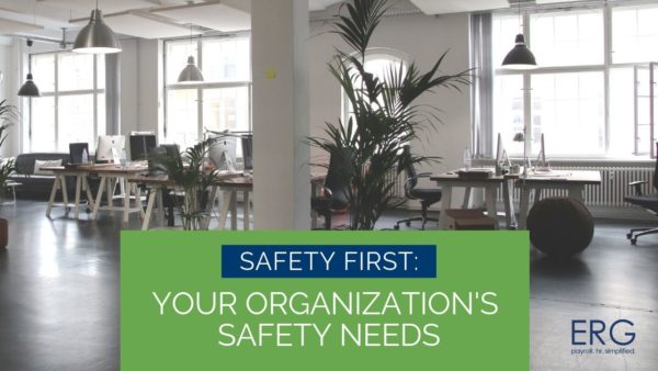 Safety Needs for Your Organization | Office Safety | HR Services