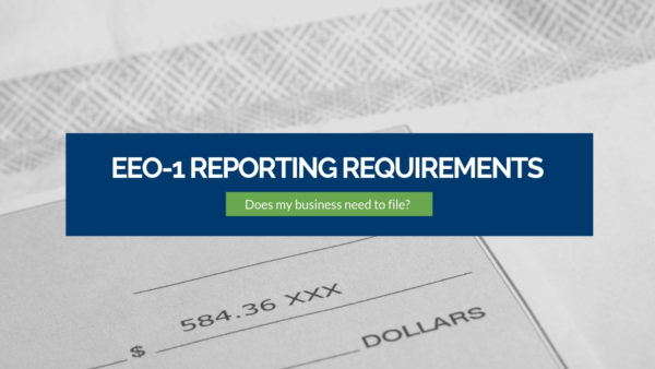 New EEO-1 Reporting Requirements | HR Compliance | ERG Payroll & HR