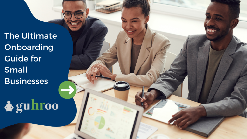 The Ultimate Onboarding Guide for Small Business | guHRoo