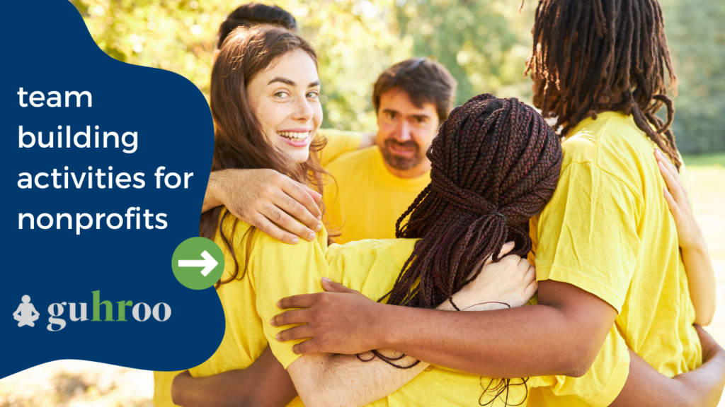 Team Building Activities for Nonprofits | guHRoo